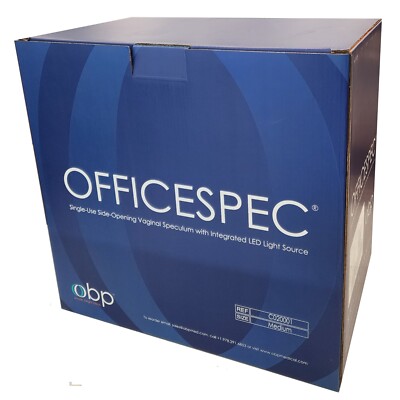 *24-Packs* OBP OFFICESPEC Speculum Integrated LED Light Source Medium C020001 | eBay