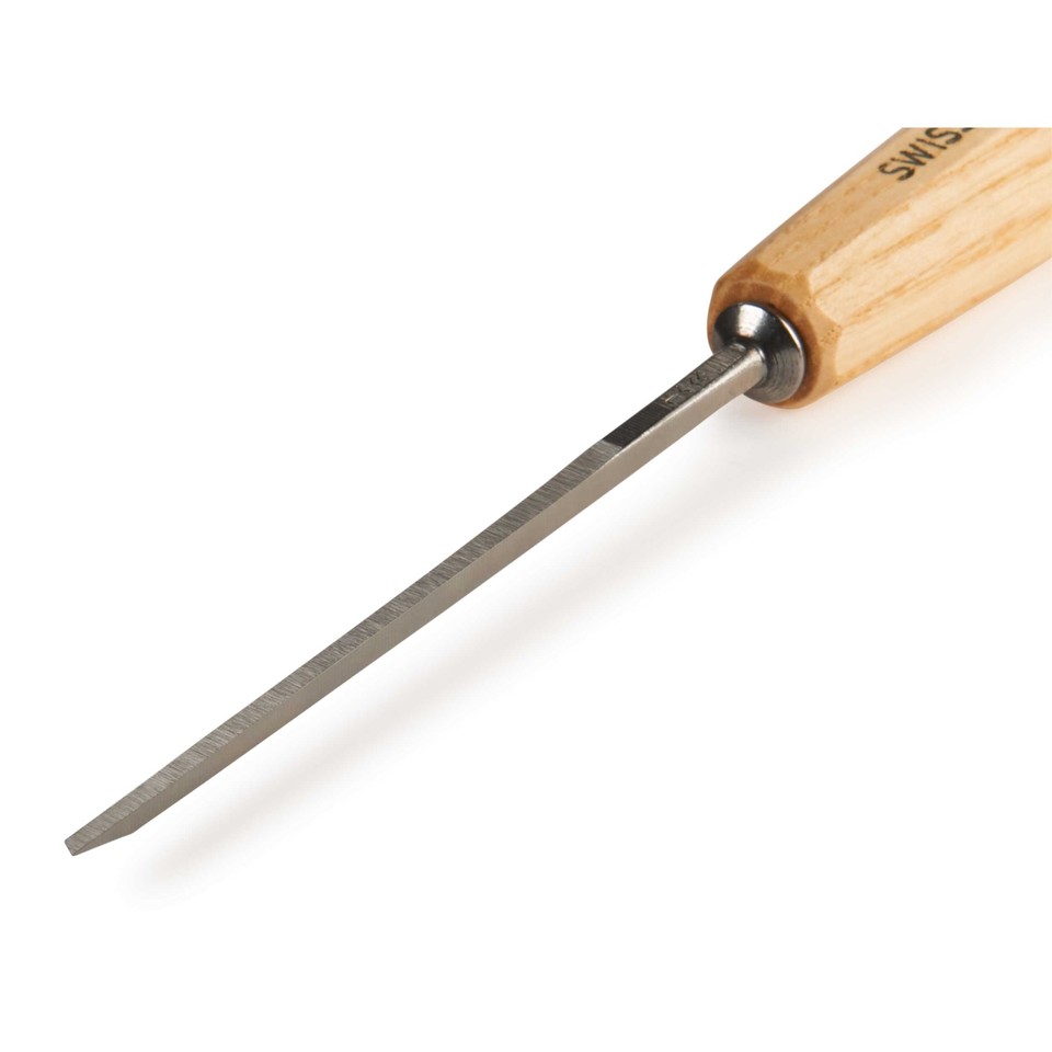 pfeil Swiss Made 2mm #1 Sweep Skew-Cut Chisel - Single Bevel ...