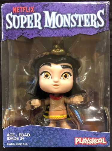 Netflix Super Monsters Cleo Graves 4in. Figure New Hasbro 2018 | eBay