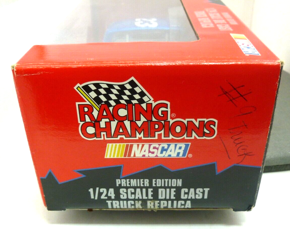 1996 Racing Champions Craftsman #23(Tj Clark) with joe Bussey autograph ...