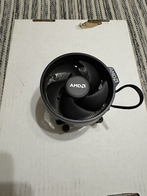 AMD Wraith Spire Socket AM4 4-Pin Connector Aluminum Heatsink CPU ...