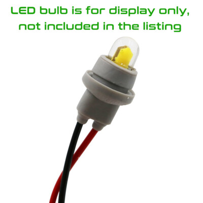 20x T10 168 194 2825 W5W Female Socket Adapter Connectors Extension ...