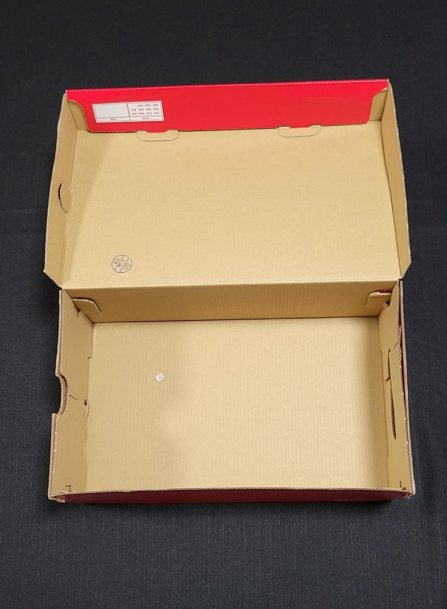 Empty Shoe Box
