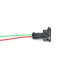 EV1 Fuel Injector connectors Fits Bosch BMW Volvo VW Porsche GM LS1 ...