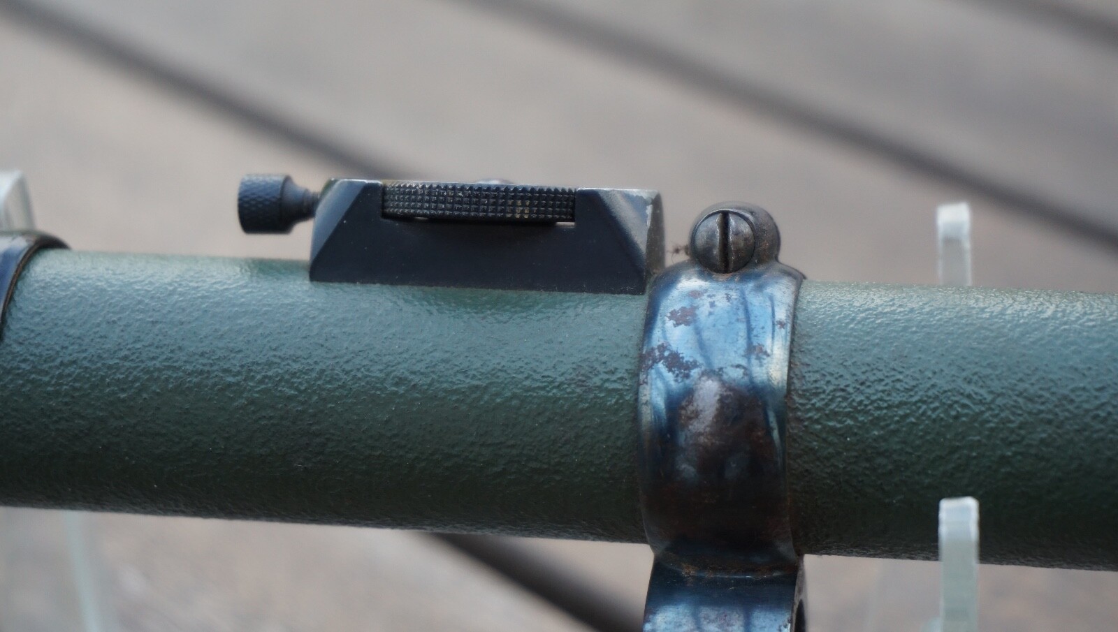 GERMAN SNIPER RIFLE GEWEHR 98 SNIPER R. FUESS SCOPE K98 GREEN RETICLE 5 ...