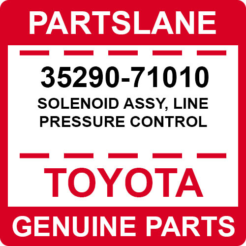 Toyota Tacoma 2005-2015 OEM Genuine Line Pressure Control Solenoid ...