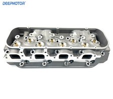 502 Chevy 14097088 Big Block Cylinder Heads Rectangular Port 4 Roller ...