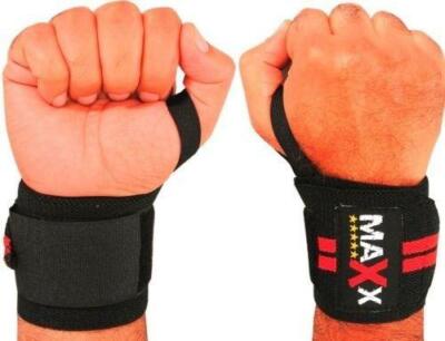 Maxx Wrist Wrap, weightlifting gym strap. | eBay UK