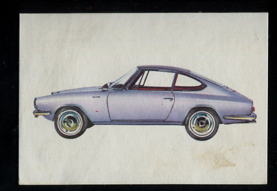 Glas 1700 GT 1966 Vintage 1960s Dutch Trading Card | eBay