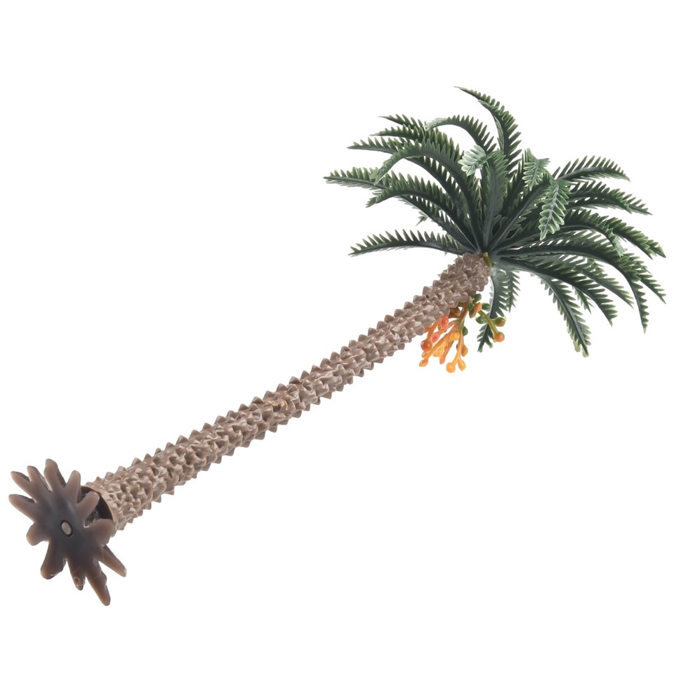Set of 10 Vibrant Model Palm Scale Trees for Building and Scene Layouts ...