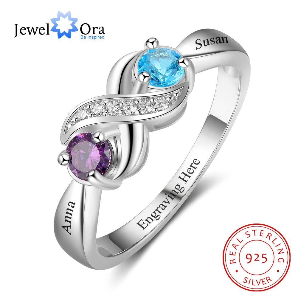 Birthstones Rings For Women