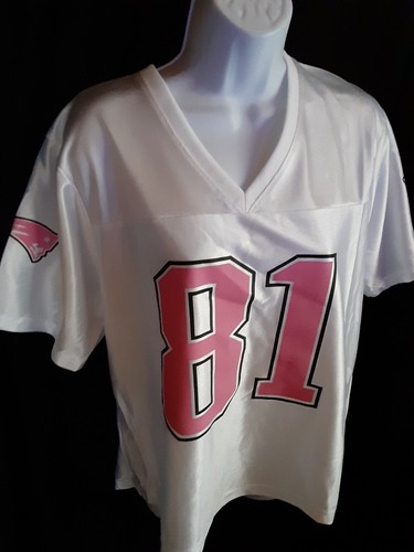 New England Patriots Moss # 81 Women's NFL Players Jersey Large, XL or ...