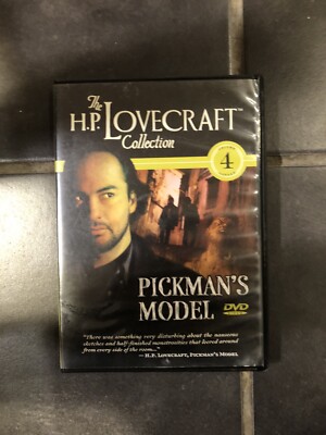 DVD The H.P. Lovecraft Collection Volume 4 Pickman’s Model (2007) - H1 ...