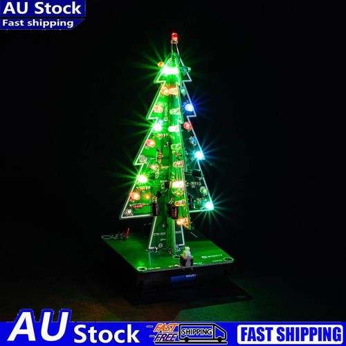 DIY 3D Christmas Tree 3 PCB Soldering Practice Kit for DIY Lovers (7 ...