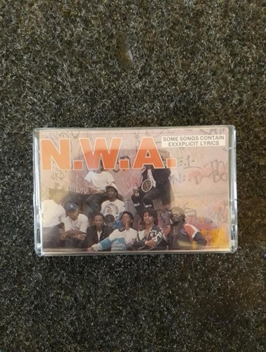 NWA And The Posse 1989 Cassette Tape Hip-Hop Rap Tested N.W.A. Read ...