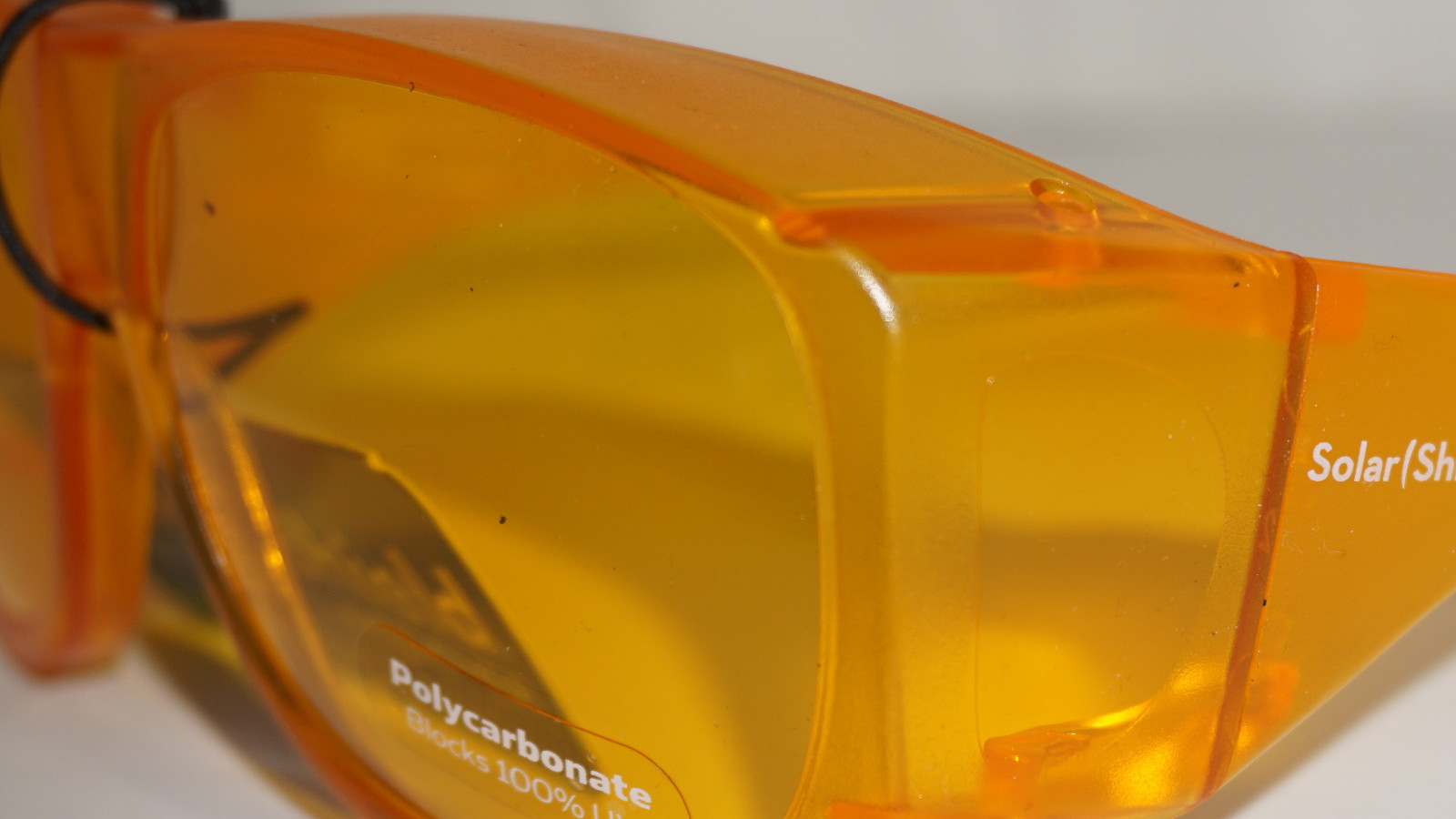 Solar Shield Fits Over Sunglasses Shield Yellow Yellow Lens 29009A | eBay