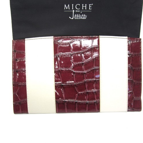 Miche Jessica Burgundy Red Shell Only for Classic Bag (Base Not ...