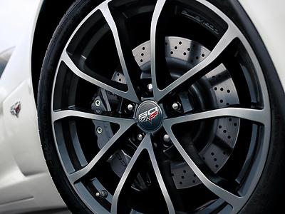 C6 Corvette 60th Anniversary Q8K EDITION Z06 Grand Sport or ZR1 Rims ...