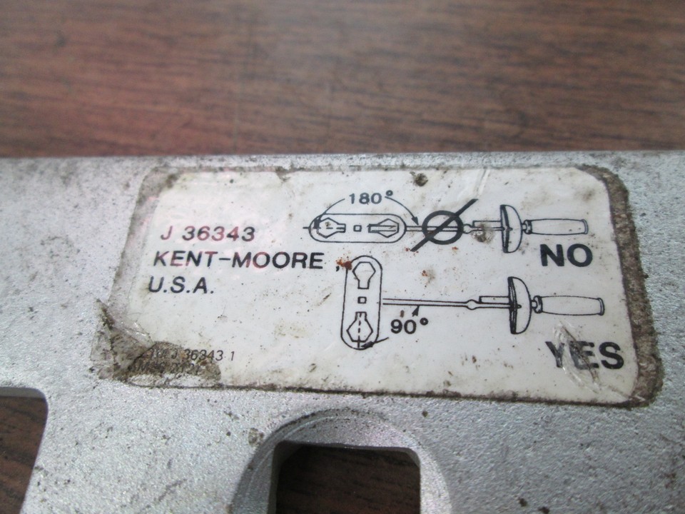 Kent Moore Special Service Tool Rack Cylinder Tube Wrench GM J-36343 | eBay