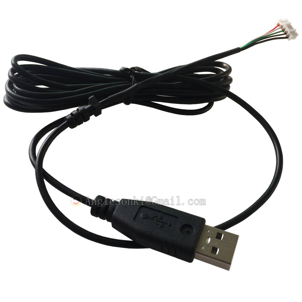 USB cable for Mouse Razer Deathadder RZ01-0085 1800DPI Original Wire | eBay