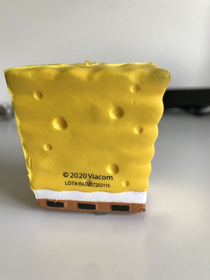Radz Foamz Spongebob Dispenser Nickelodeon Spongebob Square Pants-empty ...