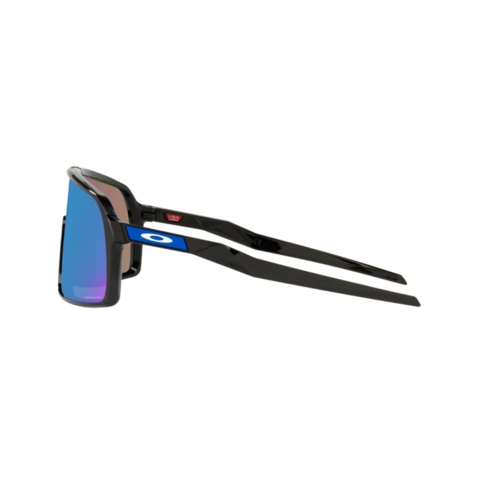 OAKLEY OO9406 SUTRO 940690 POLISHED BLACK - PRIZM SAPPHIRE SUNGLASSES ...