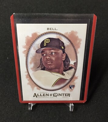 Josh Bell Rookie 2017 Topps Allen & Ginter 186 Pirates RC | eBay