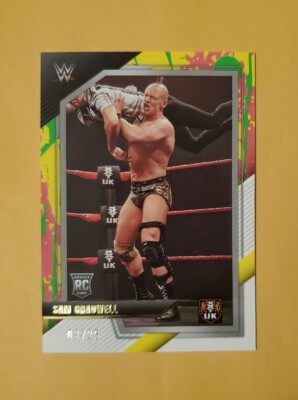 2022 Panini WWE NXT 2.0 /25 Sam Gradwell #39 Rookie RC NXT UK SSP | eBay