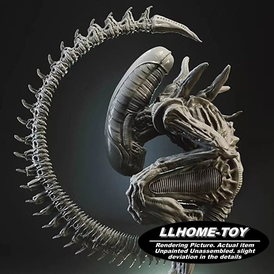 Alien Resin 1:6 Scale Model Kit Unpainted 3d Print GK Statue Figure ...