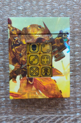 Adeptus Custodes Dice - Warhammer 40k - Games Workshop | eBay