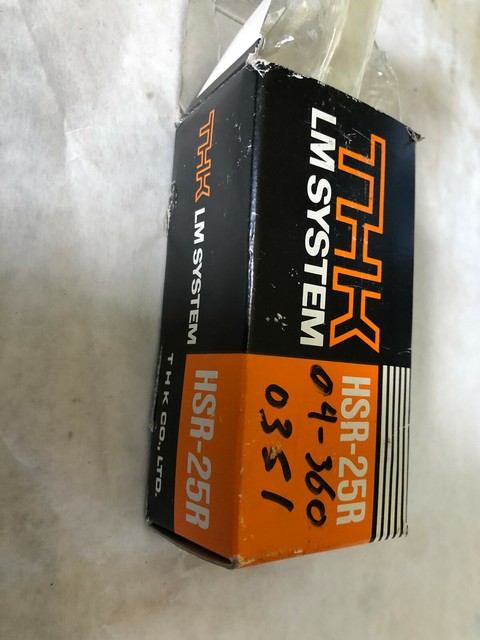 THK HSR25R Linear Systems Bearing Block for sale online | eBay