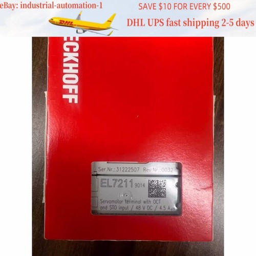 1pcs New Beckhoff EL7211-9014 module Fast Shipping | eBay