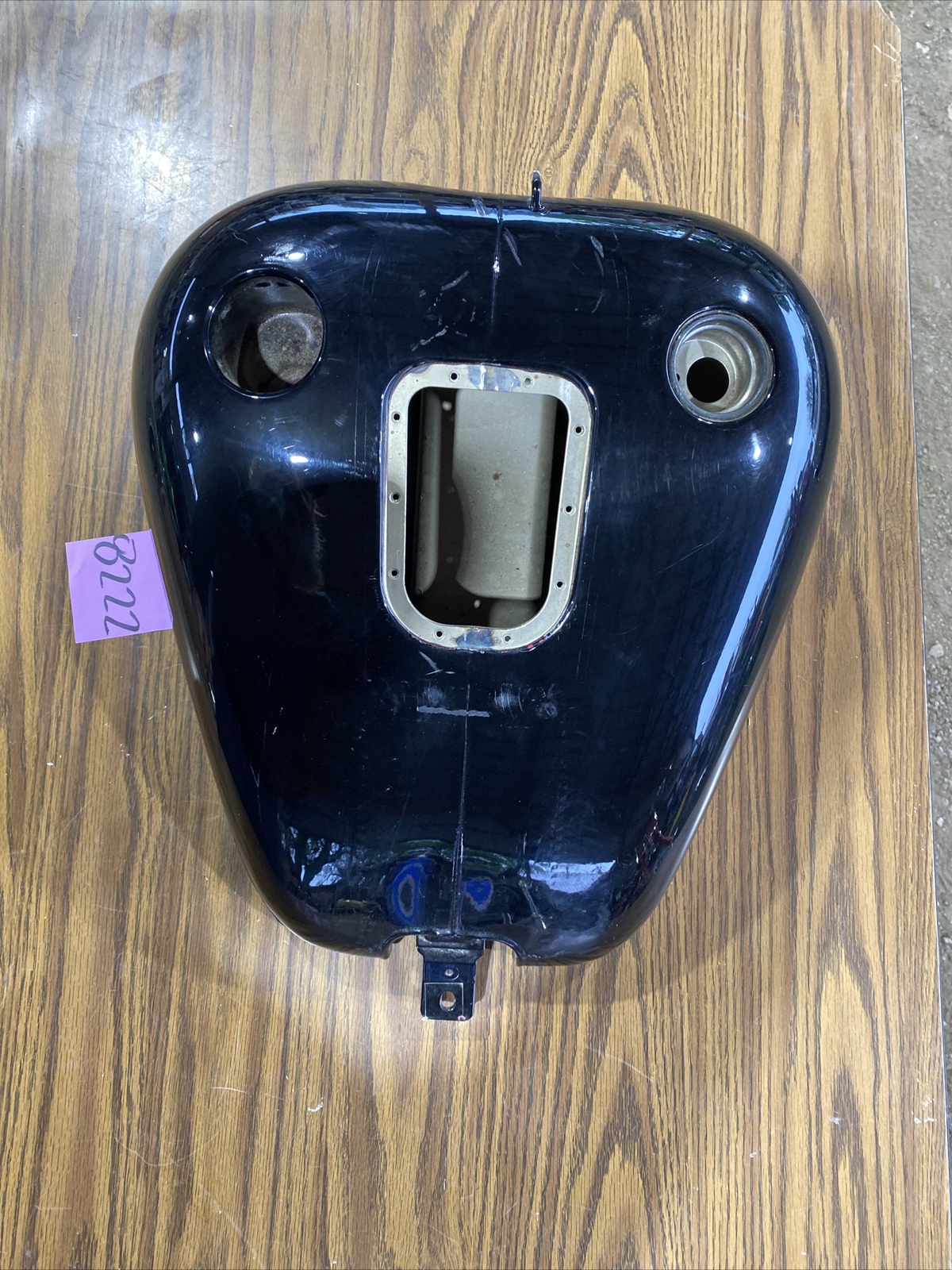 harley heritage softail springer fuel tank efi fuel injected gas Oem ...
