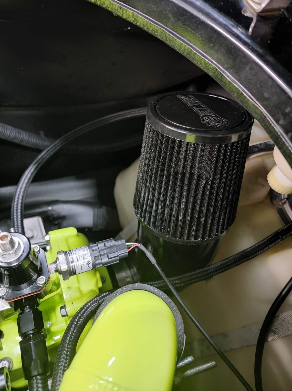 YAMAHA SVHO 1.8 GP1800 FX FZR FZS GP1800R COLD AIR INTAKE FILTER KIT 1 ...