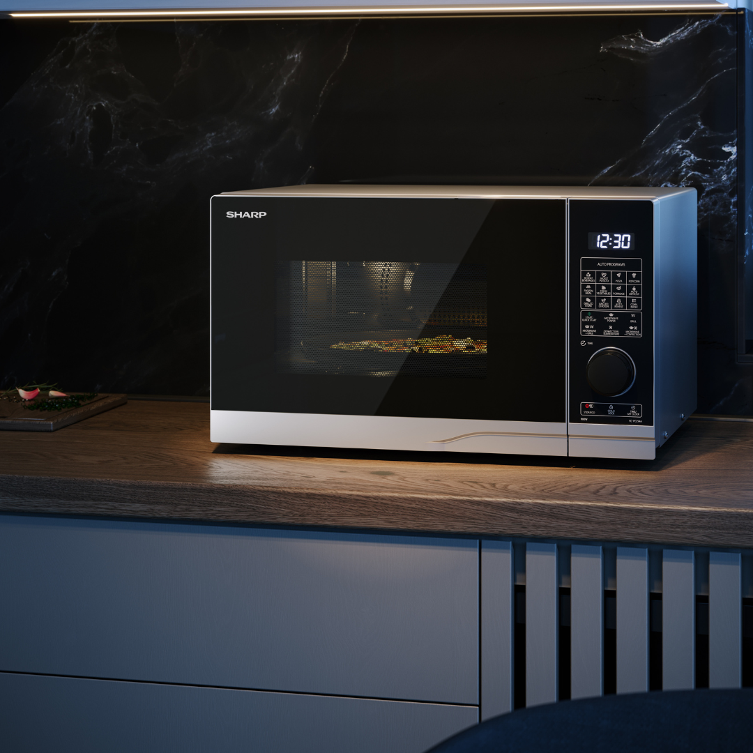 SHARP Combination Microwave Oven Grill and Convection 900W 28L YC ...