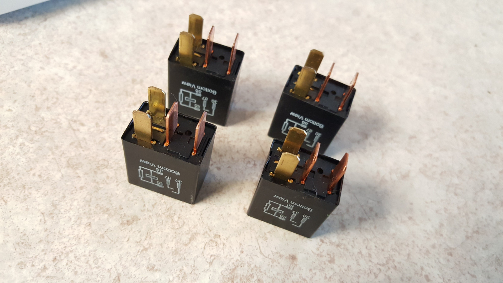 HONDA ACURA RELAY OMRON G8HN-UA-007607 39794-S01-A01 39794-S04-003 qty ...