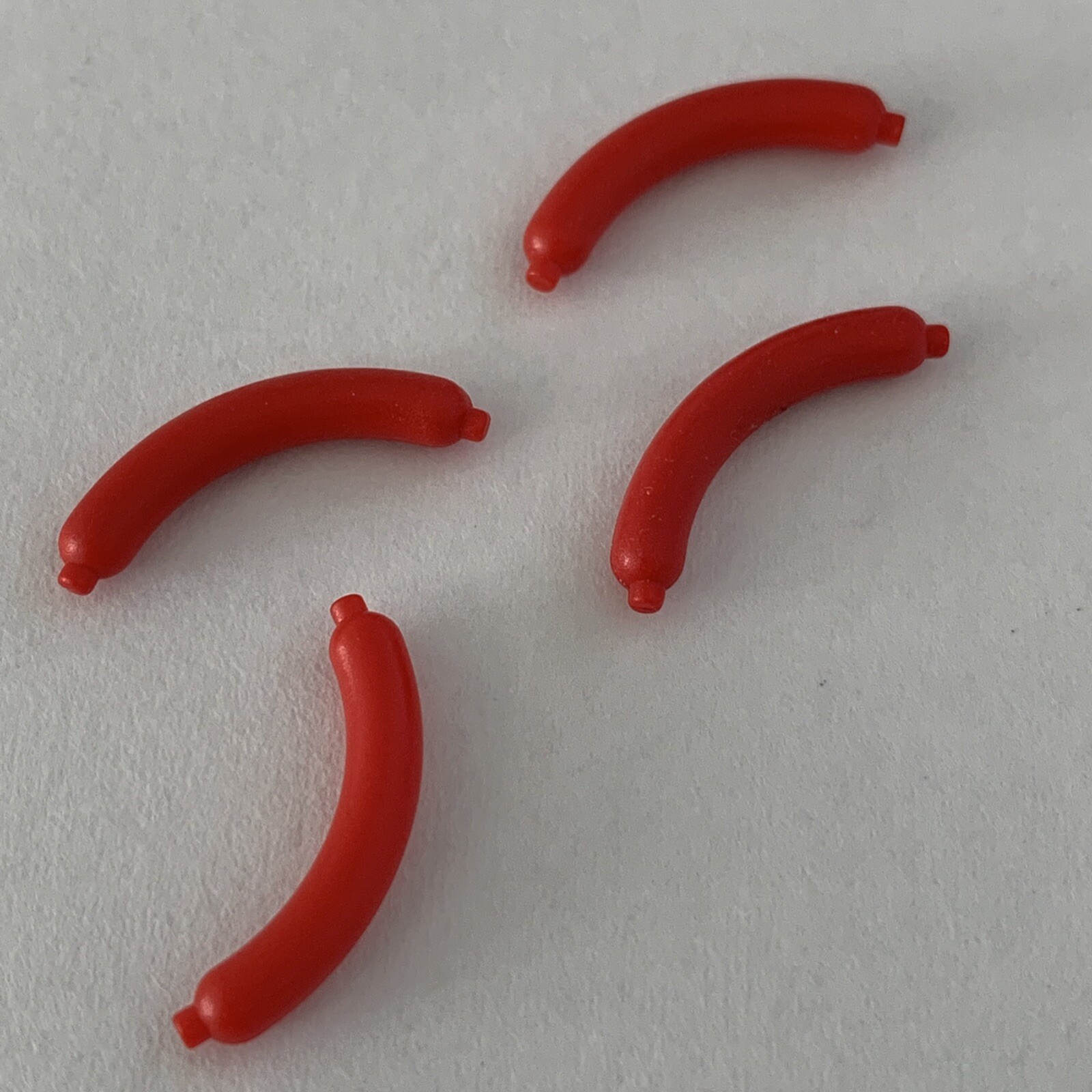 Lego Parts 33078 (4pcs) Minifigure, Hot Dog Sausage | eBay