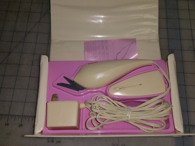 Vintage Singer Electric Scissors In Original Box w/ 'instuctions ...