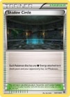 Shadow Circle - 126/146 - Uncommon x1 - Lightly Played - XY (Base Set ...