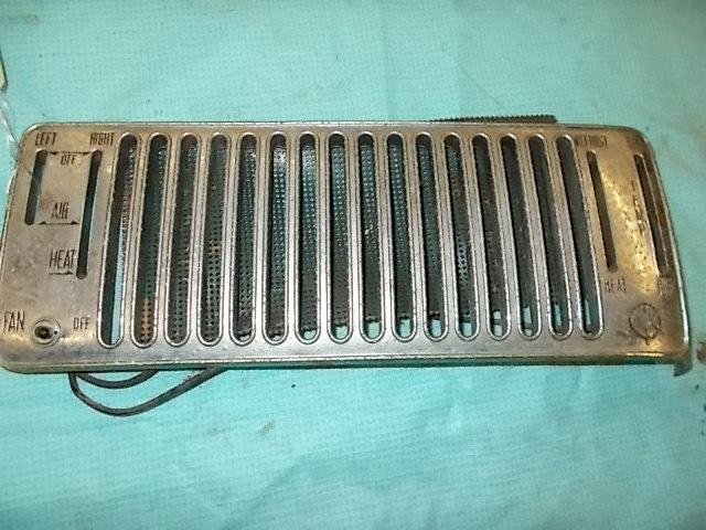 1954 PACKARD CLIPPER DASH GRILL FOR CONTROLS, ORIGINAL PART K-315 | eBay