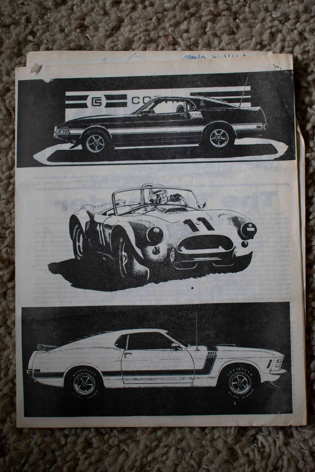 FORD Dan W. Williams, Toploader Transmissions Sales Brochure | eBay