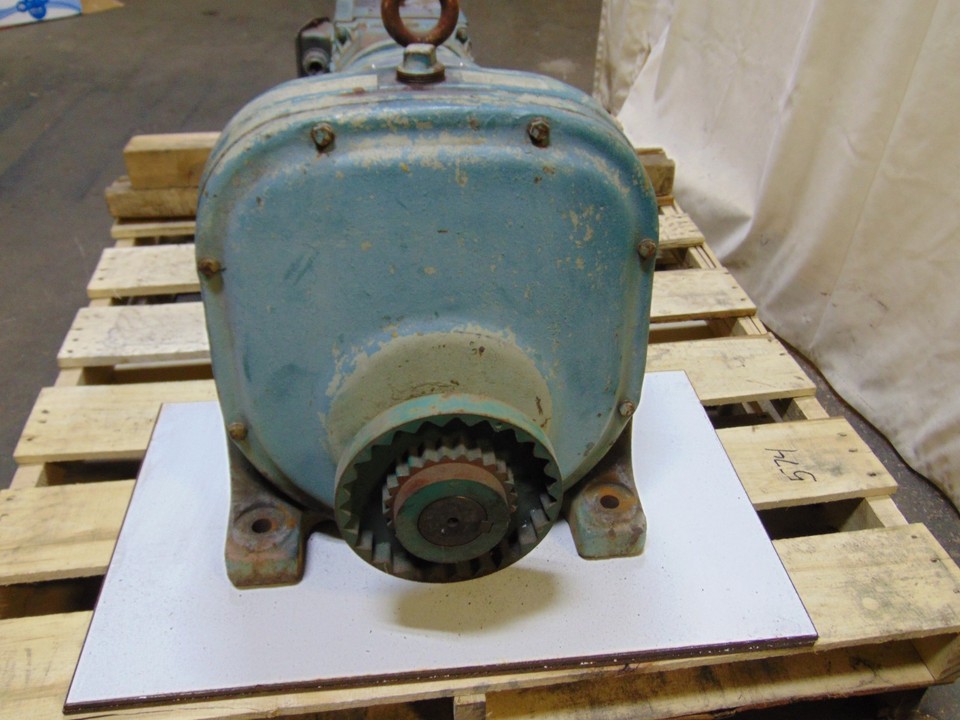 Heavy Duty Double Reduction Gearmotor Gear Reducer 10 HP DC Motor 240 ...