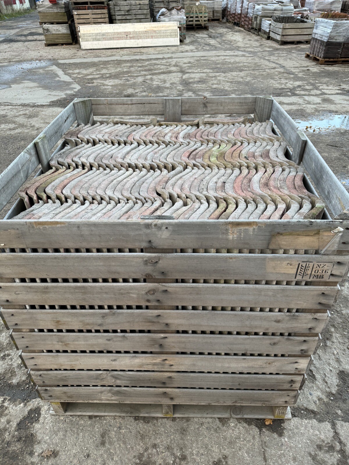 Redland 52 Roof Tiles Red £2 each | eBay UK