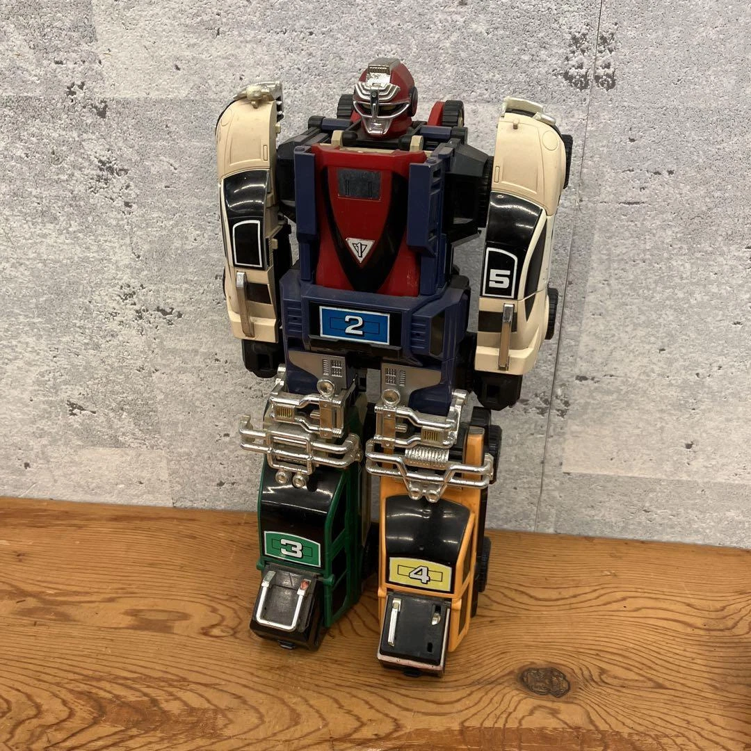 Carranger Rv Robo