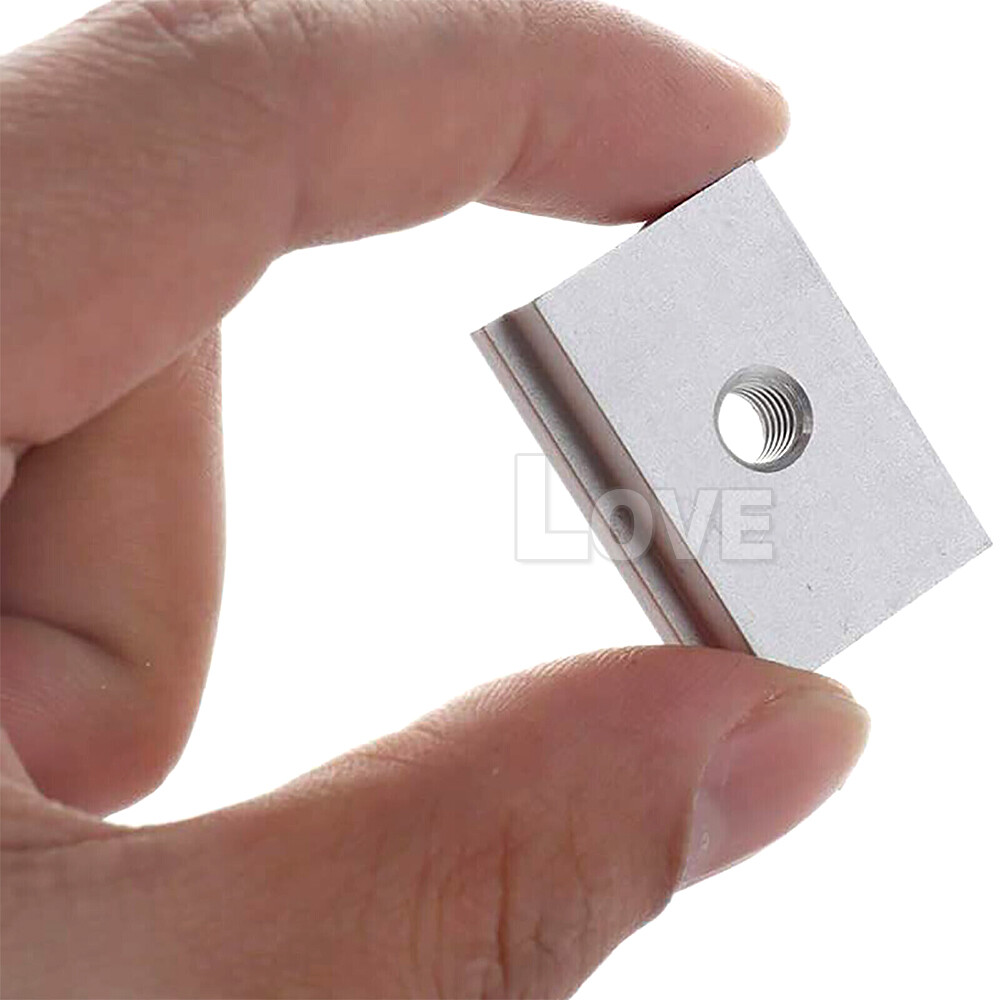 5/10pcs T Track T-Slot Slider Miter Aluminium Alloy Jig Tool ...