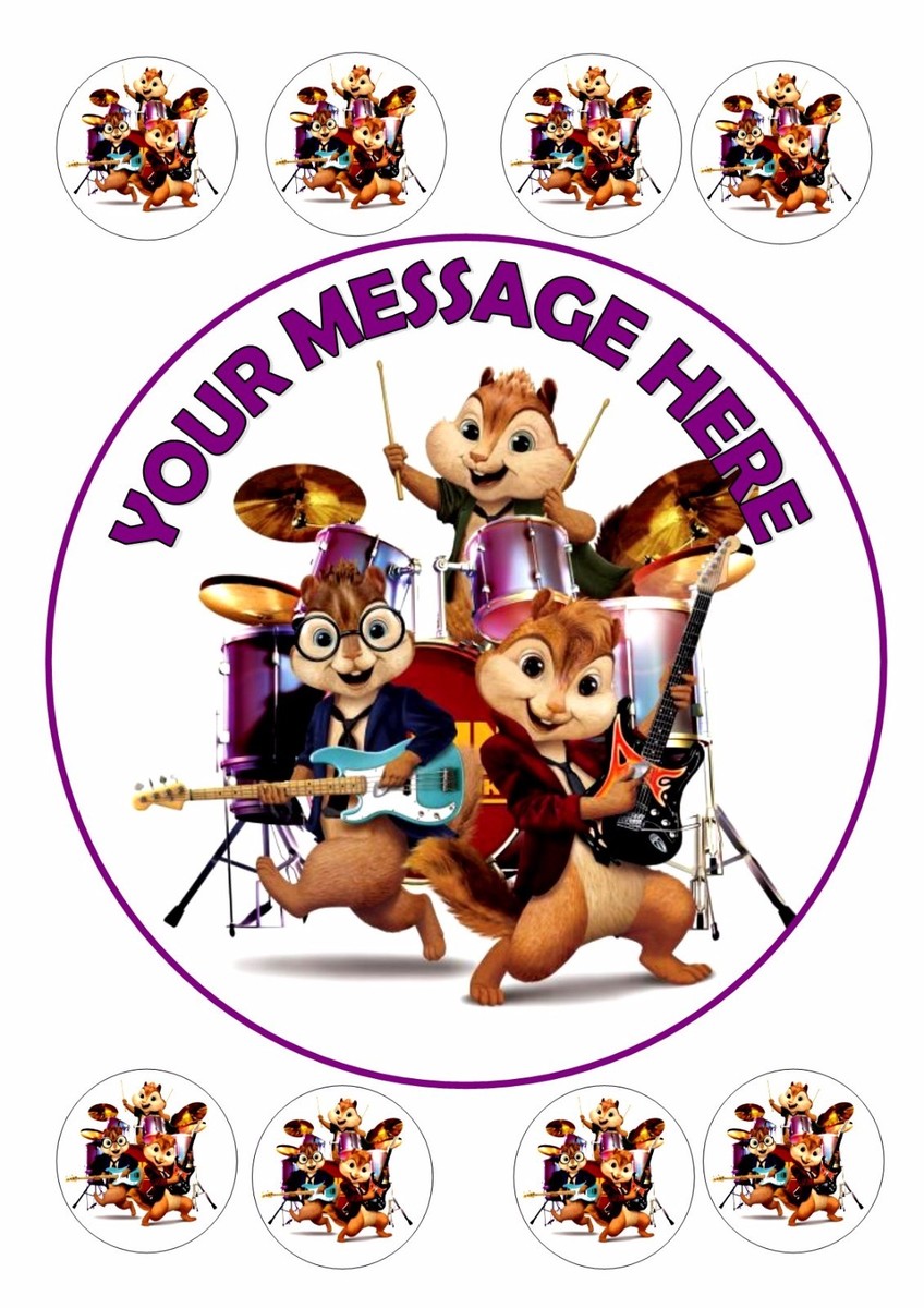 Suministros Para Fiesta De Cumpleaños De Chipettes Amazon.com: