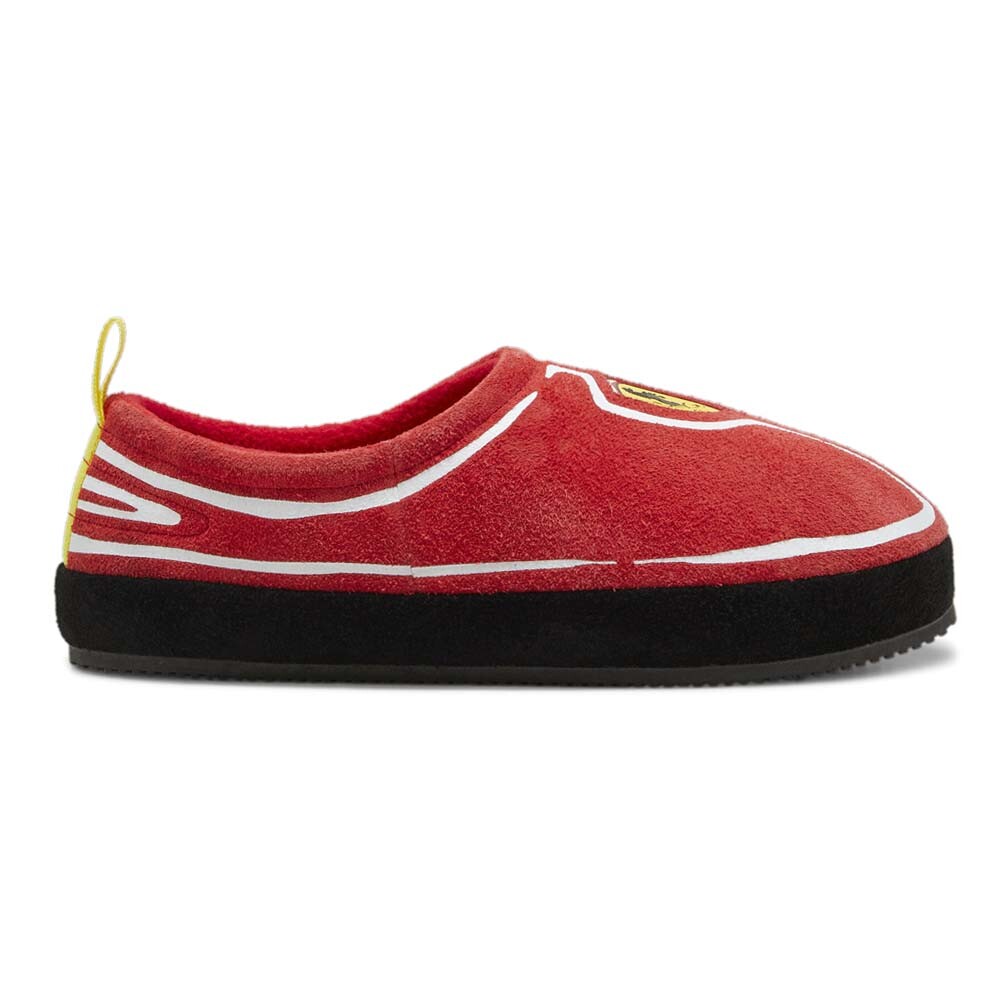 PUMA Scuderia Ferrari Joshua Vides Tuff Slip On Mens Red Casual ...