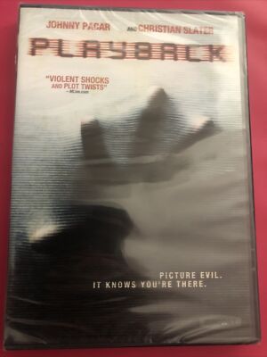 Playback (DVD, 2012) 876964004558| eBay