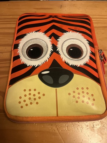 KIDS TABLET COVER-TIGER-TAB ZOO-GIFT | eBay UK