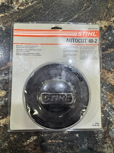 STIHL OEM AUTOCUT 40-2 String Trimmer Head 4003-710-2189 FS 350 FS 450 ...